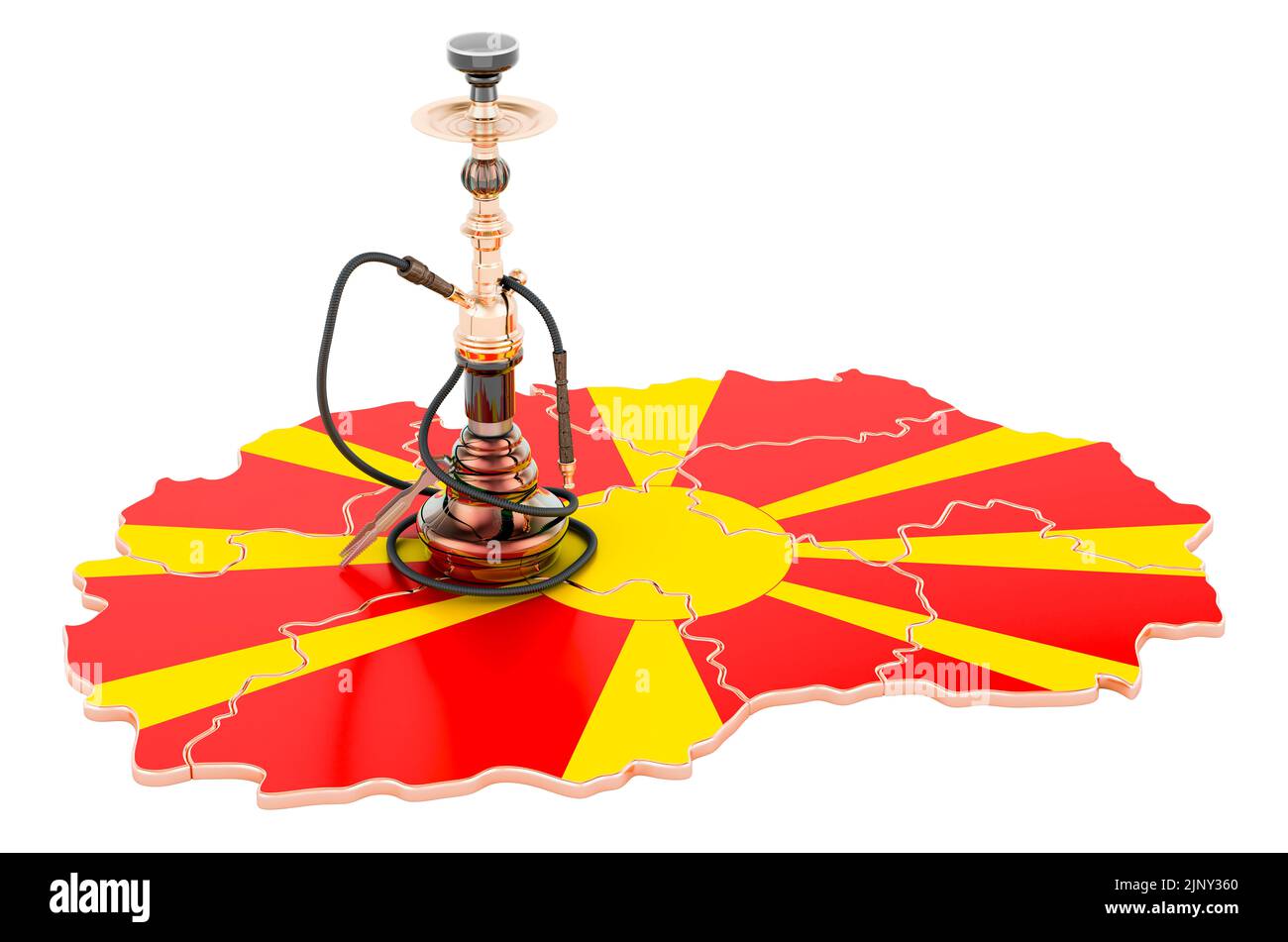 Mappa della bandiera macedone macedonia immagini e fotografie stock ad ...