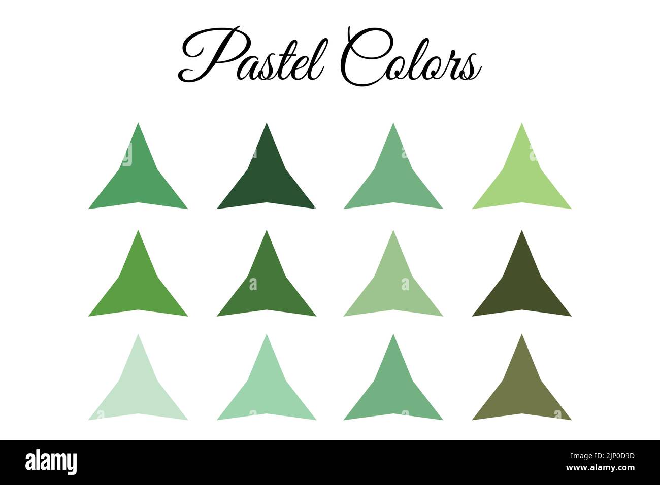 Selezione del colore Immagini Vettoriali Stock - Alamy