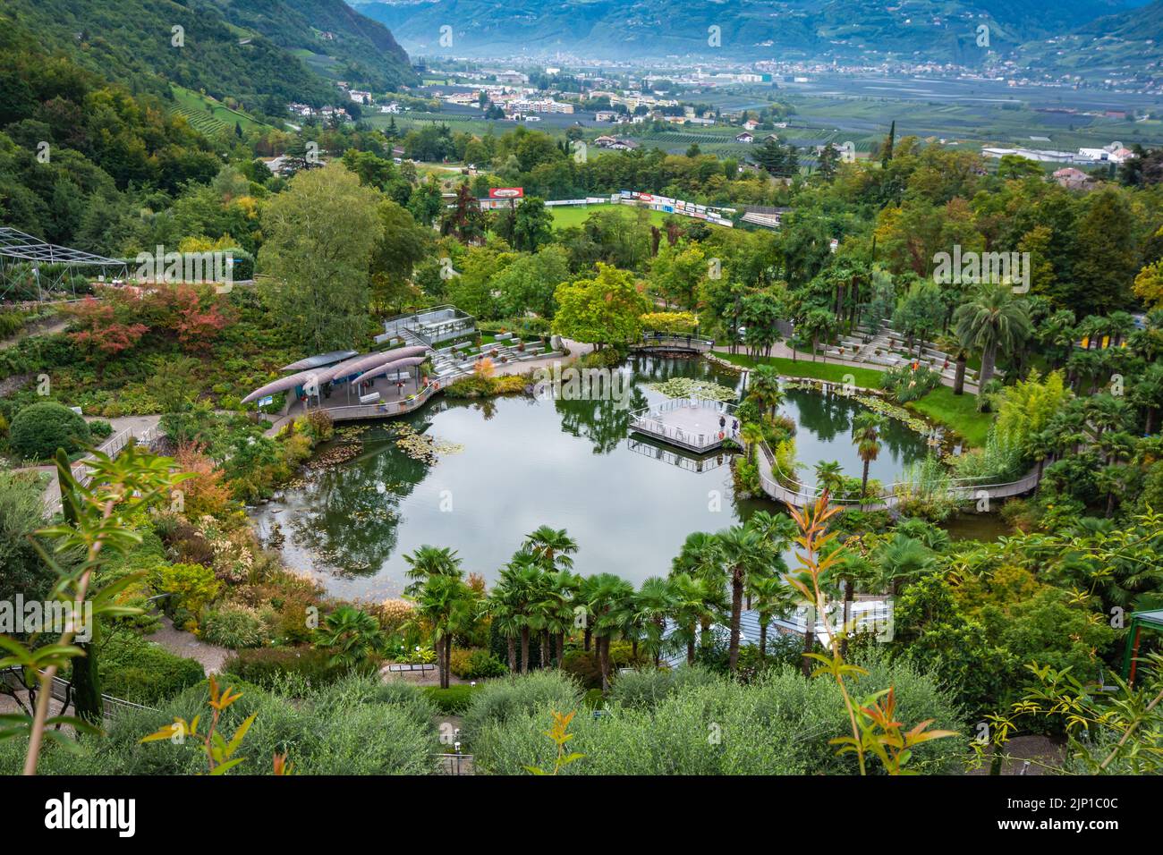 Merano giardini del castello di trauttmansdorff immagini e fotografie ...