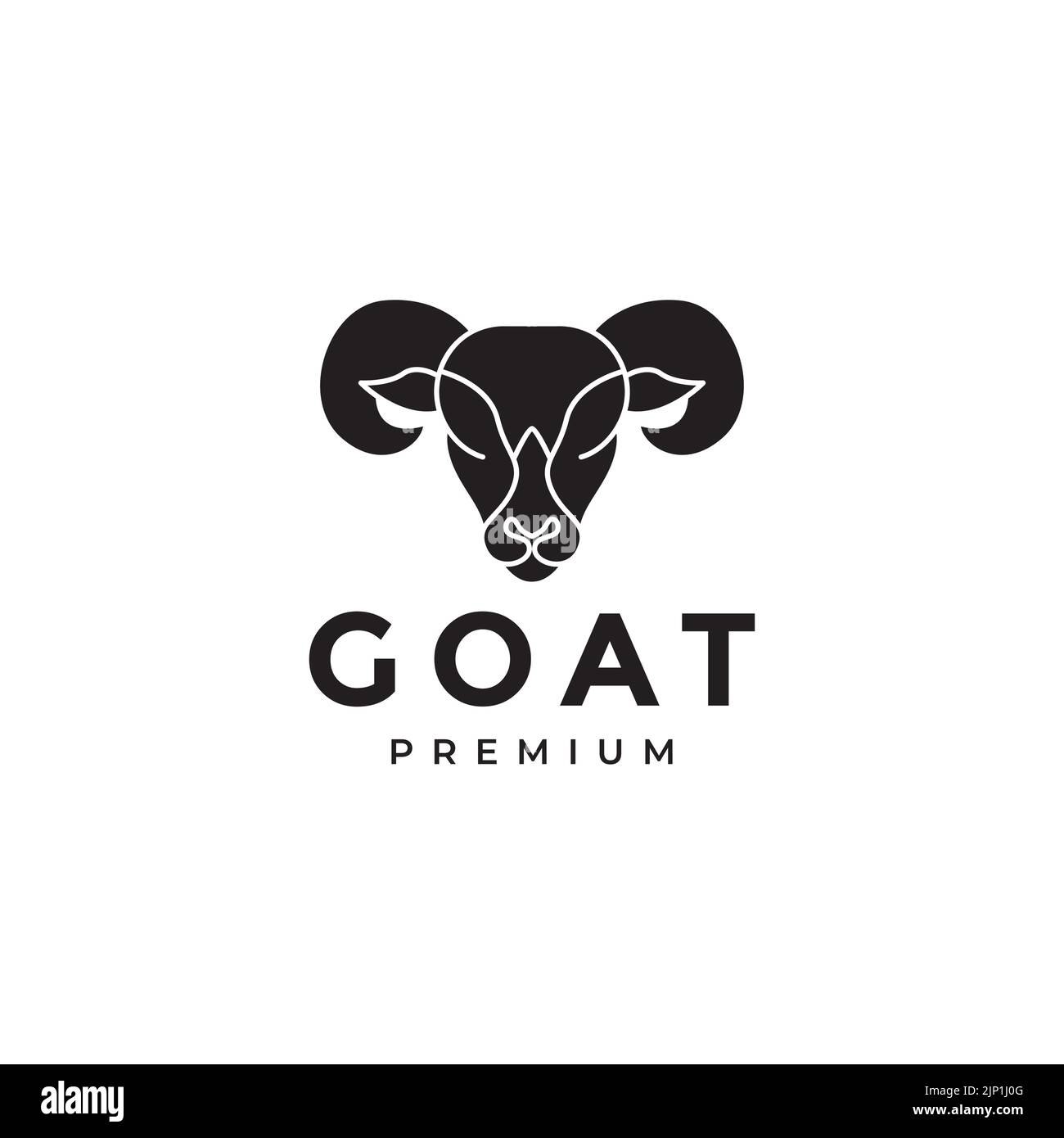 Grande logo del corno Immagini Vettoriali Stock - Alamy