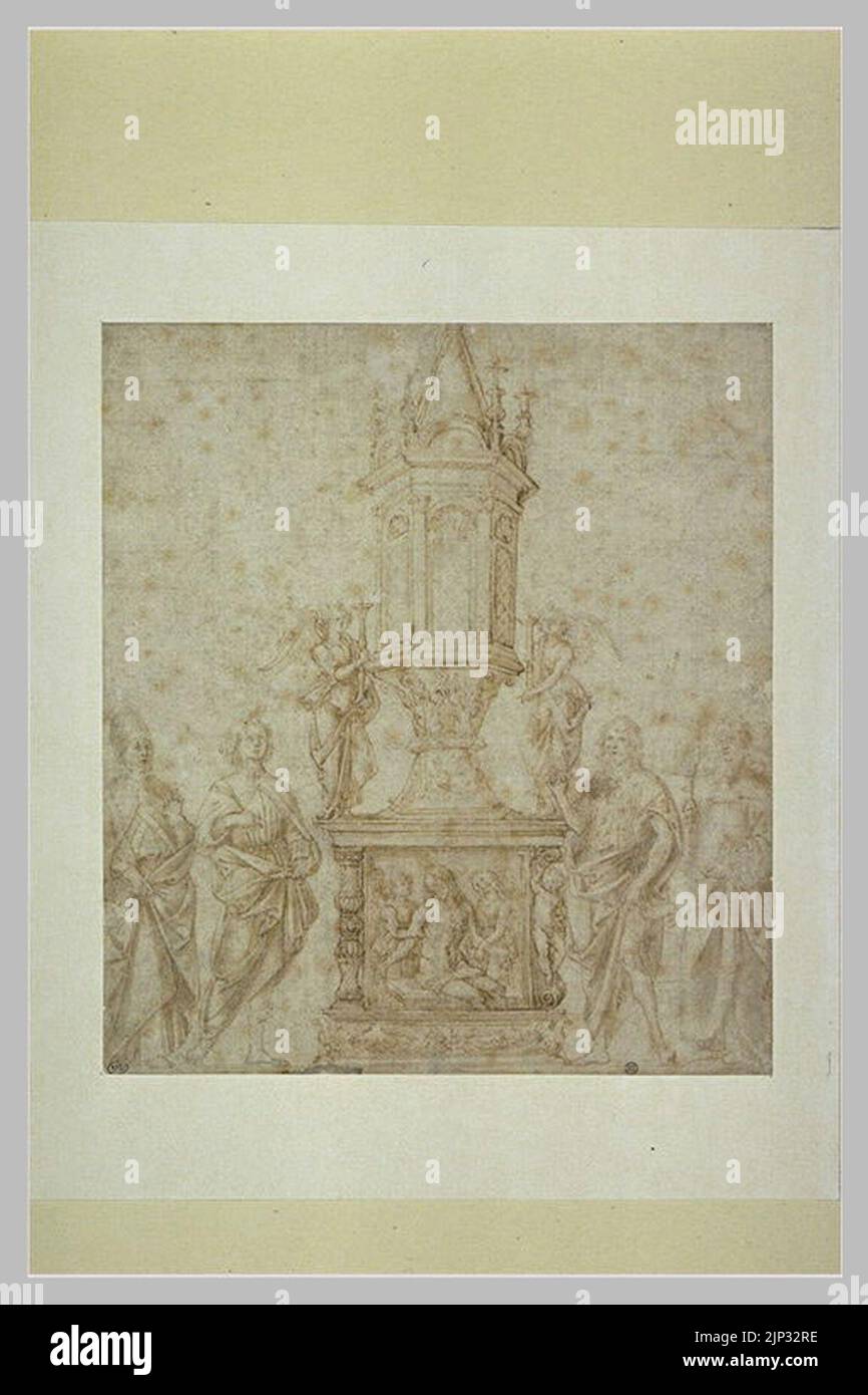 Drawing verrocchio immagini e fotografie stock ad alta risoluzione - Alamy