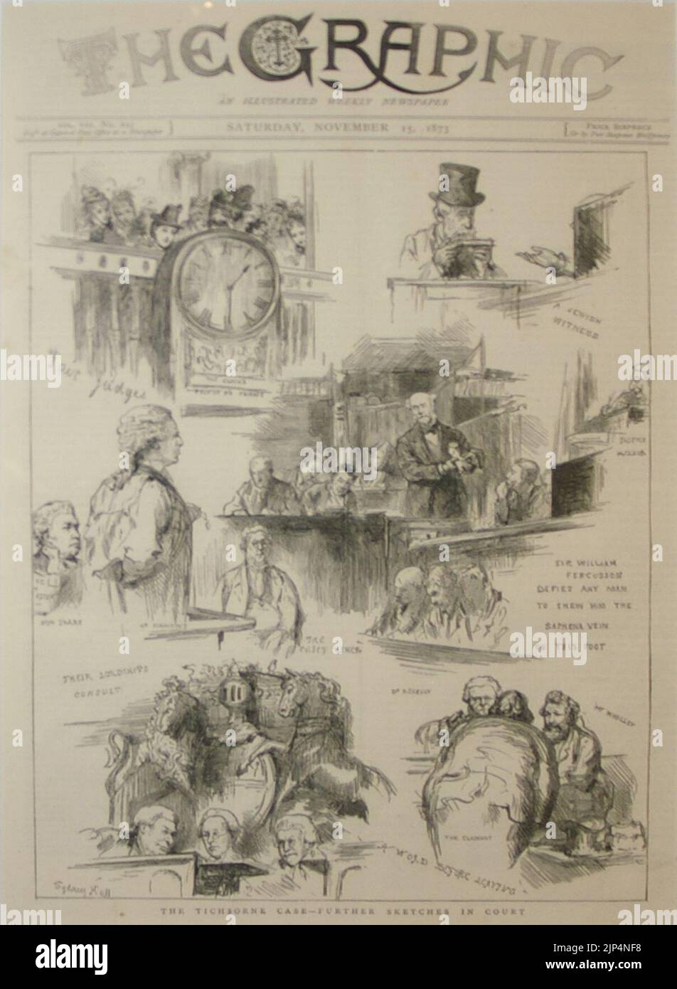 Il caso tichborne immagini e fotografie stock ad alta risoluzione - Alamy