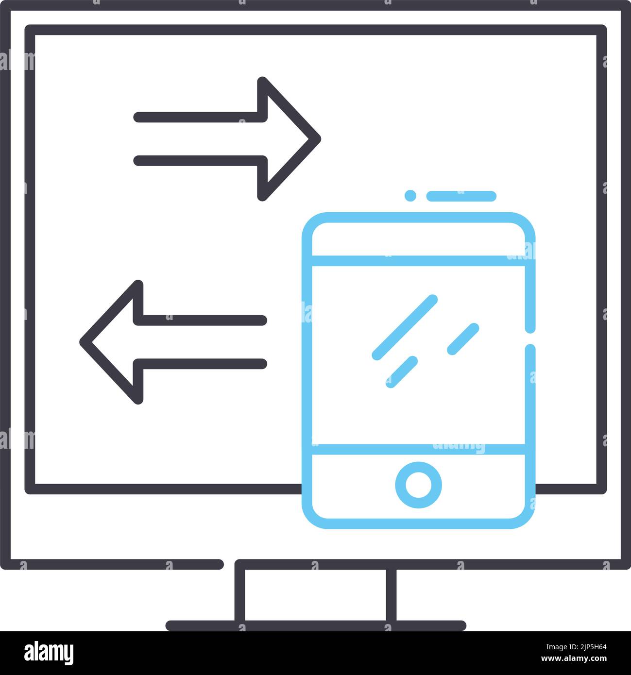 Piattaforma sociale Immagini Vettoriali Stock - Alamy