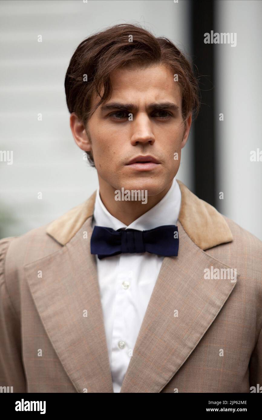 Paul wesley vampire diaries 2009 immagini e fotografie stock ad alta risoluzione - Alamy