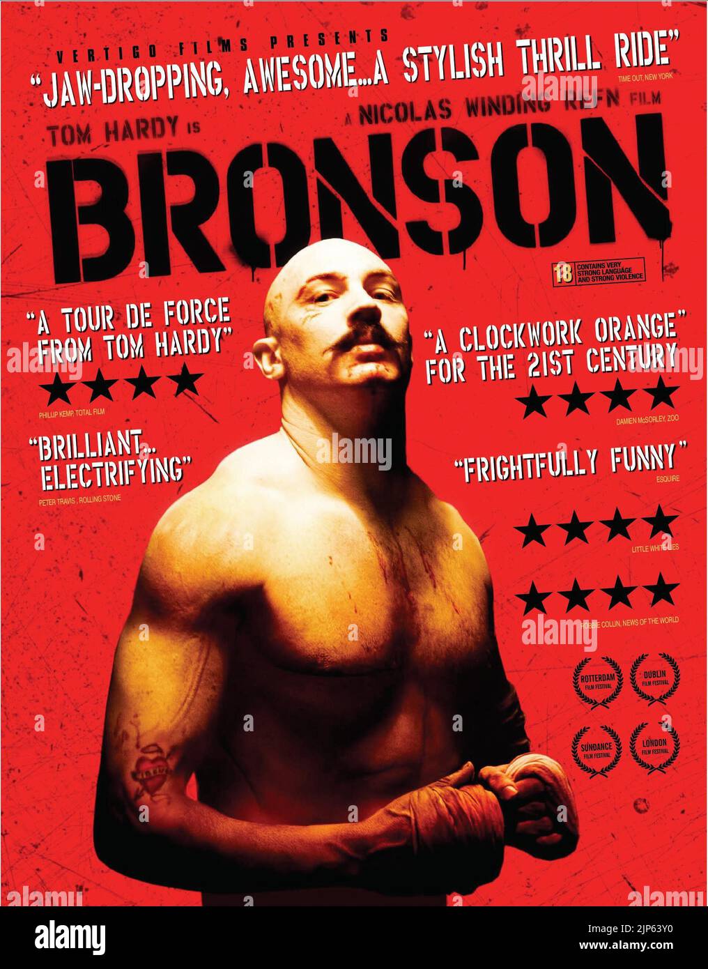 Tom hardy bronson immagini e fotografie stock ad alta risoluzione - Alamy