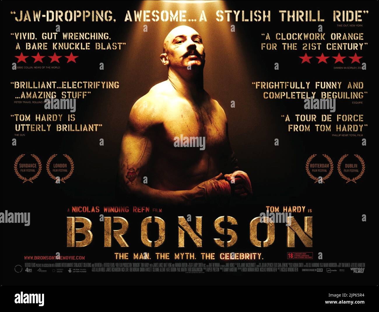Tom hardy bronson immagini e fotografie stock ad alta risoluzione - Alamy