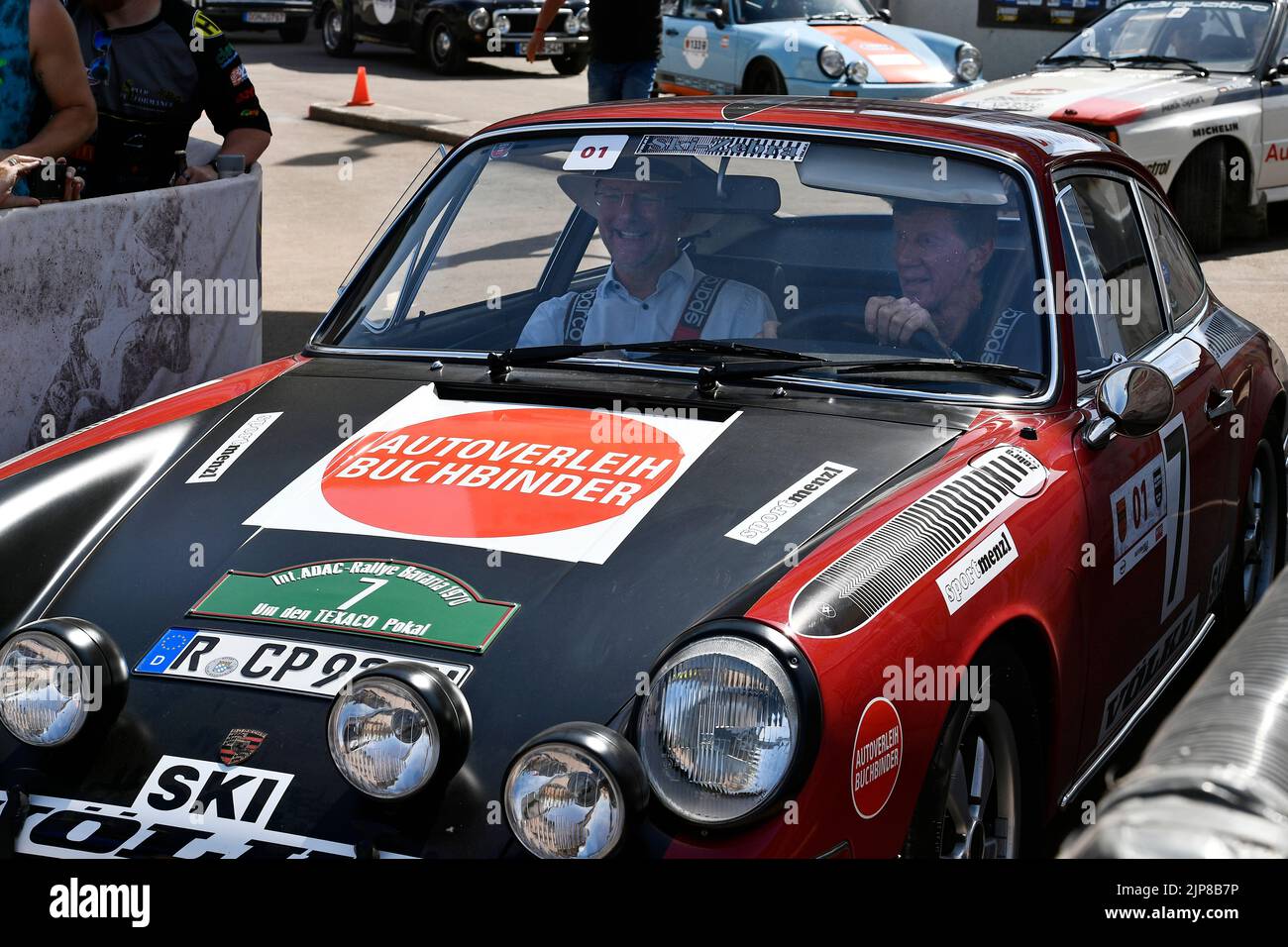 Burgermeister von landshut alexander putz immagini e fotografie stock ...