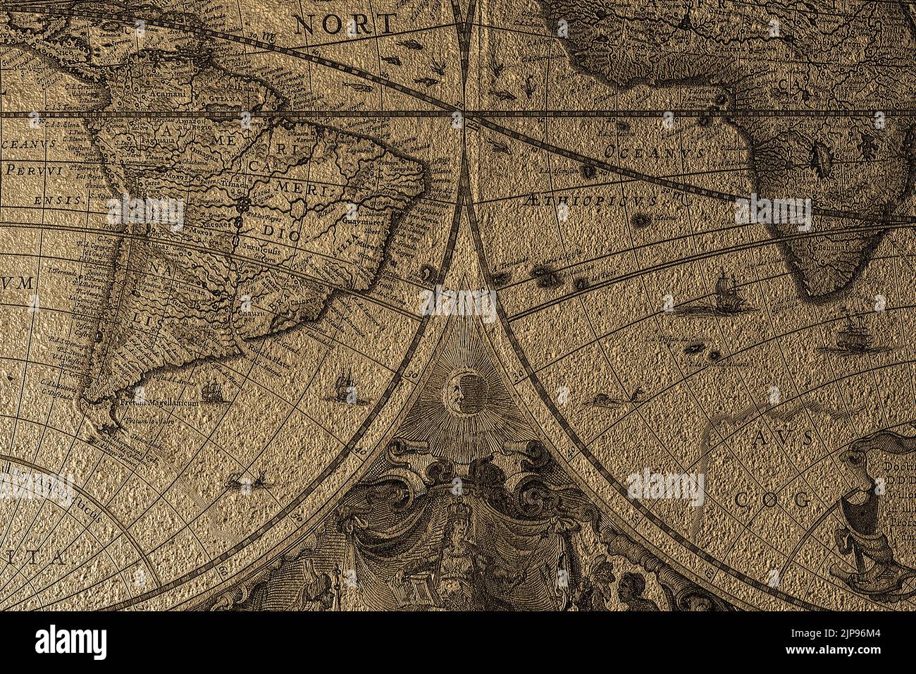 Sfondo mappa antica immagini e fotografie stock ad alta risoluzione - Alamy