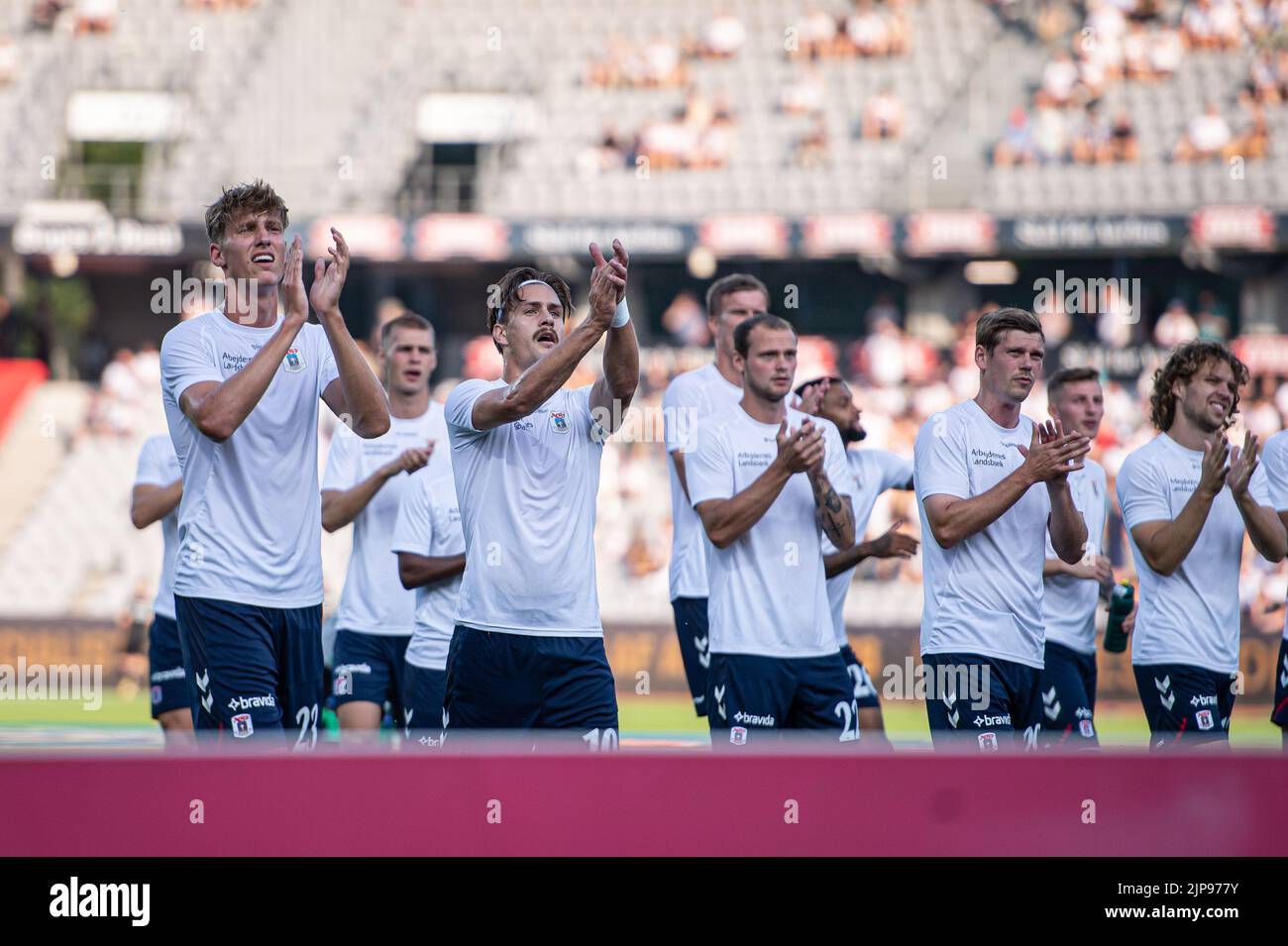 Agf lyngby boldklub immagini e fotografie stock ad alta risoluzione - Alamy