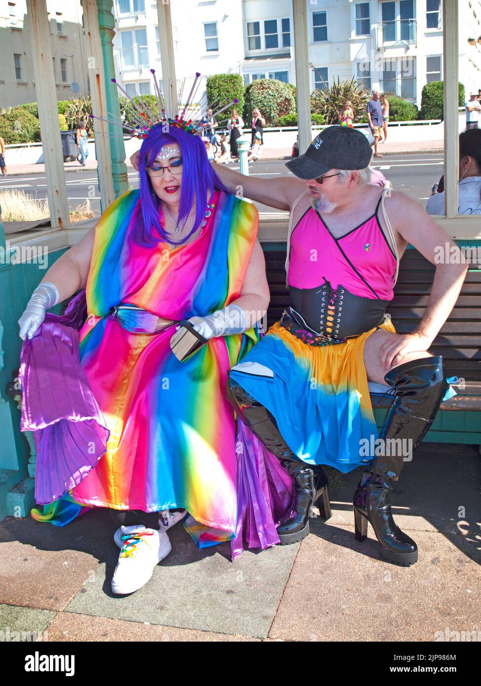 Brighton e hove pride 2022 immagini e fotografie stock ad alta ...