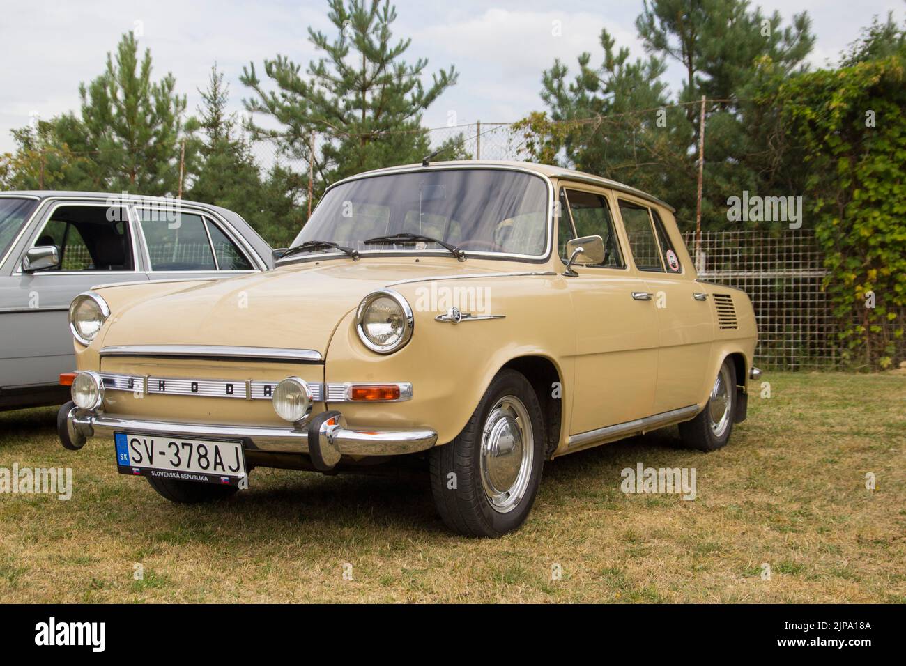 Vintage skoda immagini e fotografie stock ad alta risoluzione - Alamy