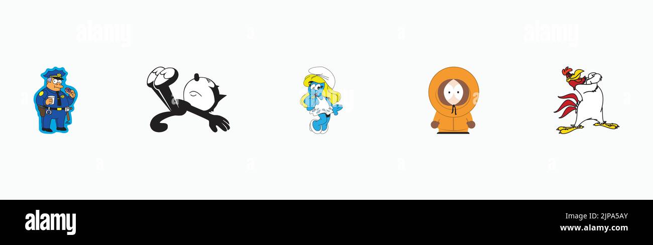 Il logo del gatto felix immagini e fotografie stock ad alta risoluzione ...