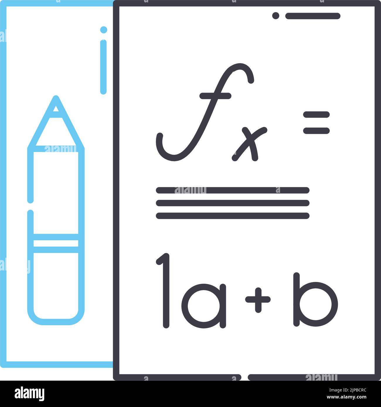 Simbolo della matematica Immagini Vettoriali Stock - Pagina 2 - Alamy