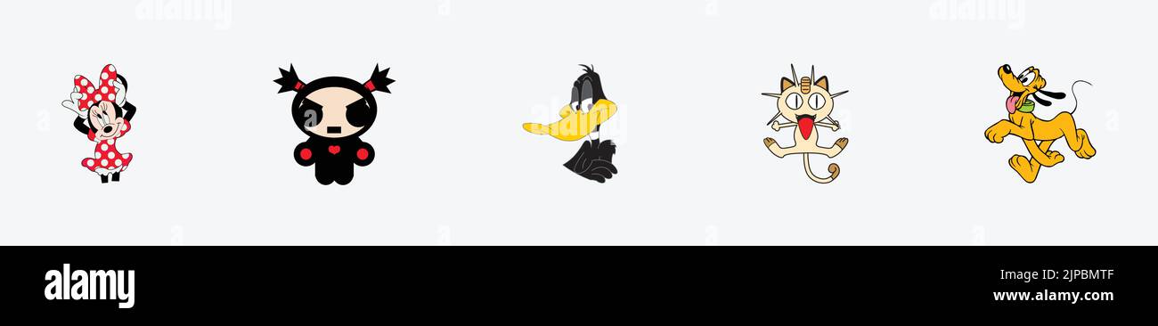 Logo daffy anatra immagini e fotografie stock ad alta risoluzione - Alamy