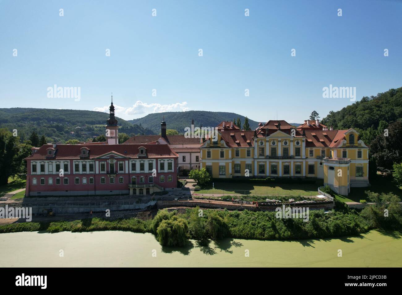 L'abbazia cistercense di zbraslav immagini e fotografie stock ad alta ...