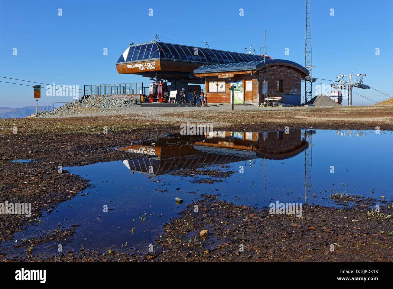 Croix de chamrousse immagini e fotografie stock ad alta risoluzione - Alamy
