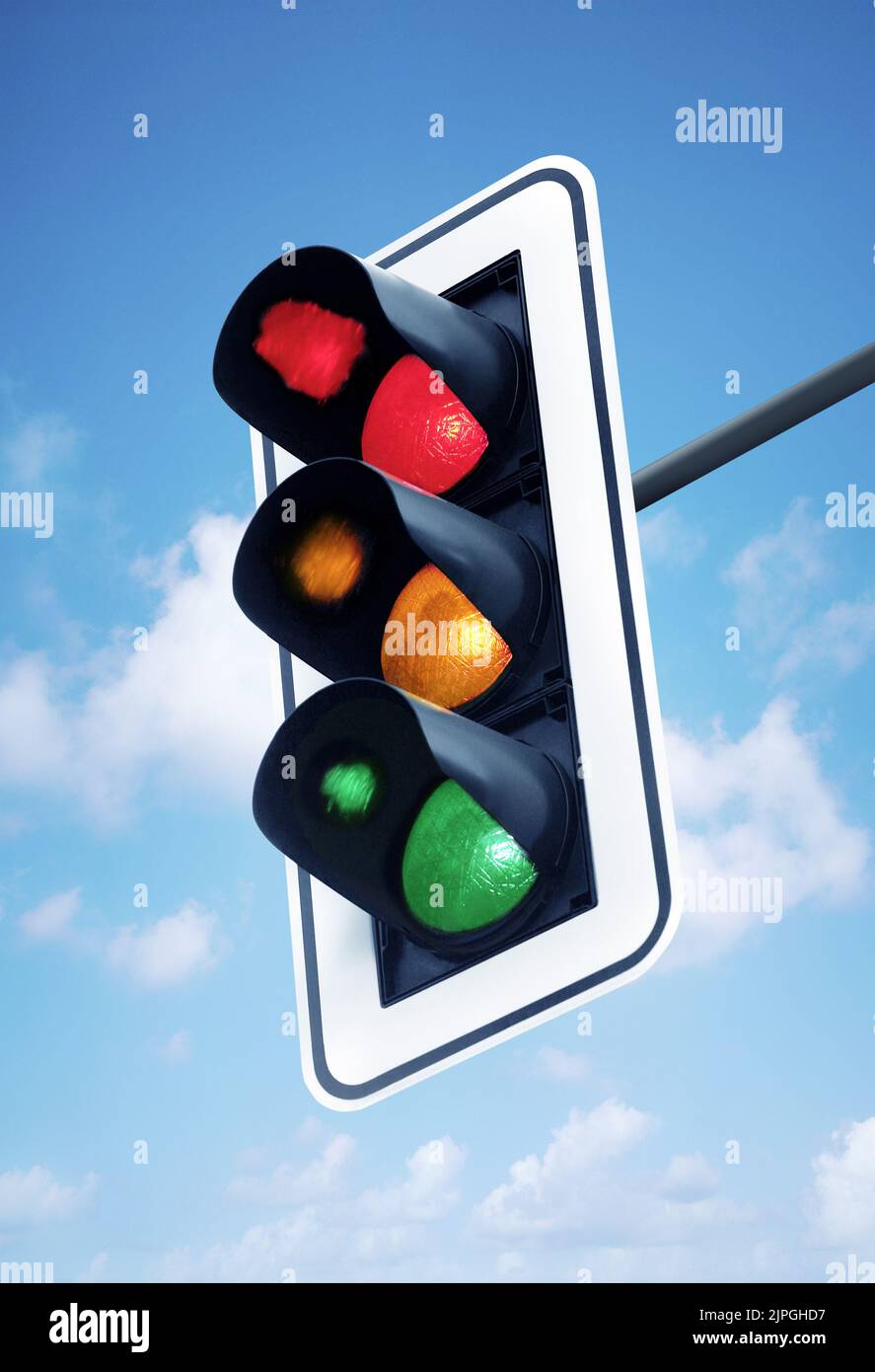Politica del semaforo immagini e fotografie stock ad alta risoluzione ...