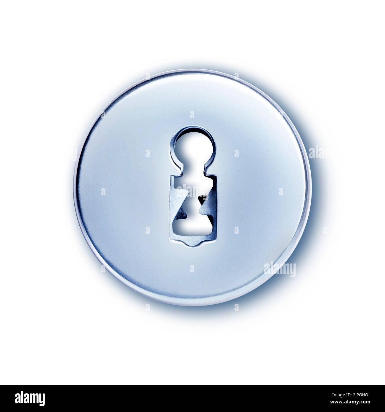 Metal keyhole immagini e fotografie stock ad alta risoluzione - Alamy