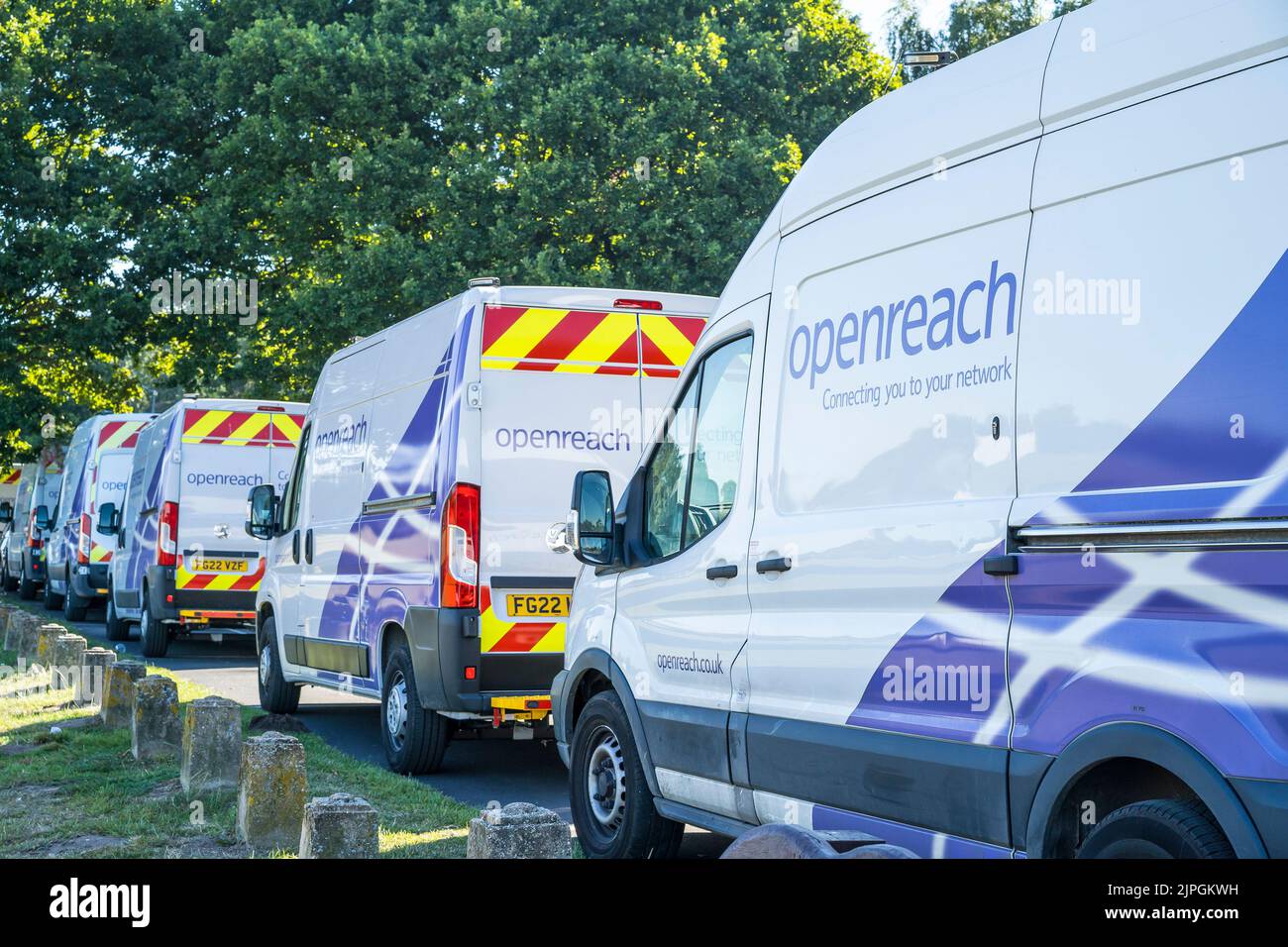 Furgoni della flotta immagini e fotografie stock ad alta risoluzione ...