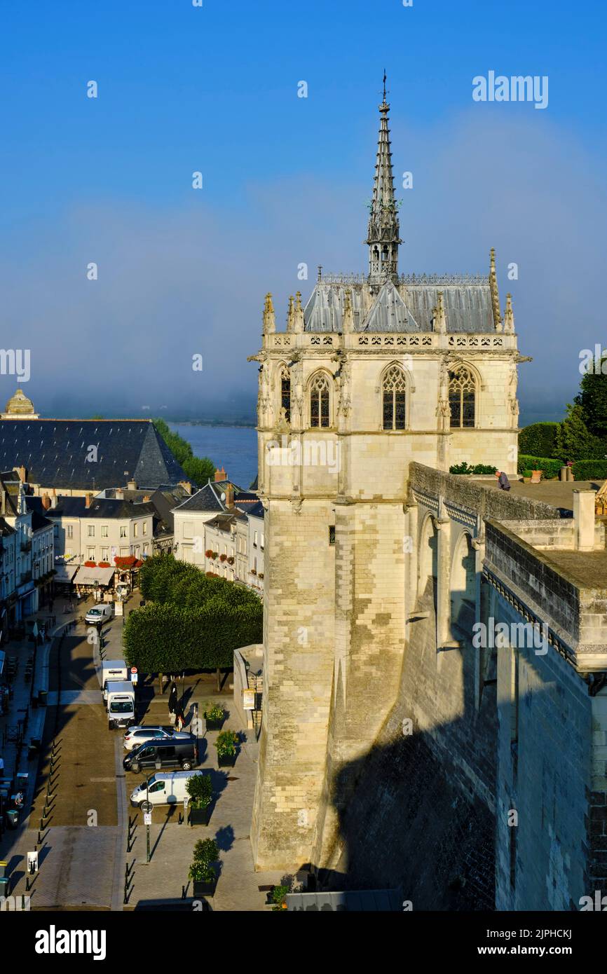 Castello reale di amboise immagini e fotografie stock ad alta ...