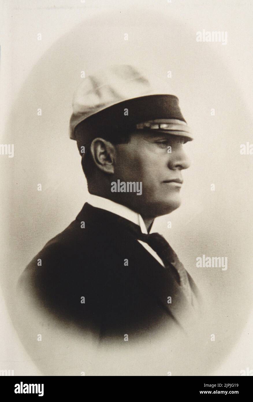 1924 ca., ITALIA : il fascista italiano Duce BENITO MUSSOLINI durante ...