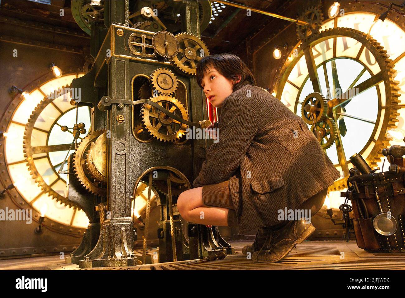 Martin scorsese asa butterfield immagini e fotografie stock ad alta ...