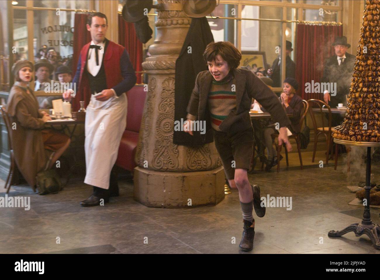 Martin scorsese asa butterfield immagini e fotografie stock ad alta ...