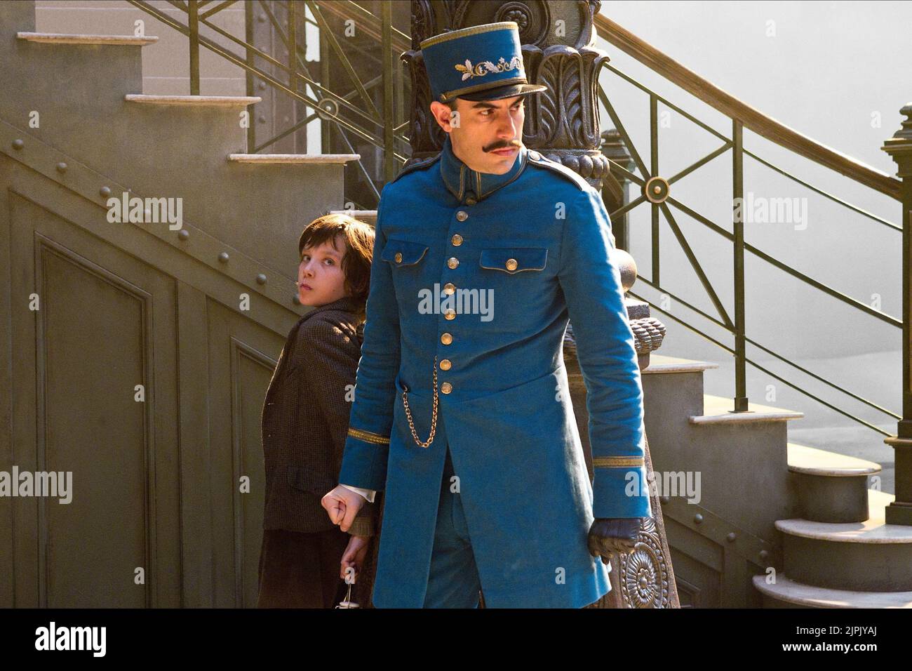 Martin scorsese asa butterfield immagini e fotografie stock ad alta ...