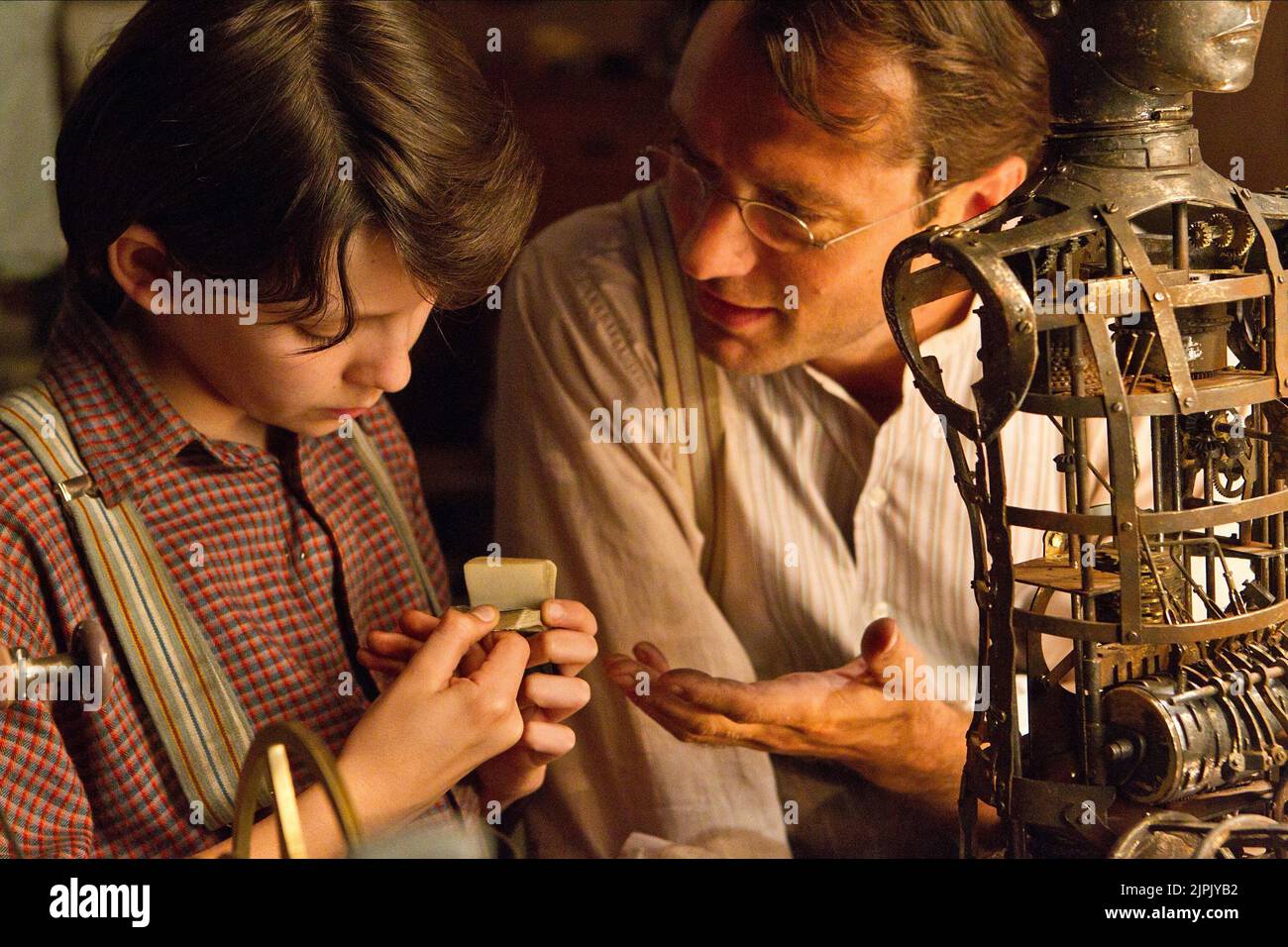 Martin scorsese asa butterfield immagini e fotografie stock ad alta ...