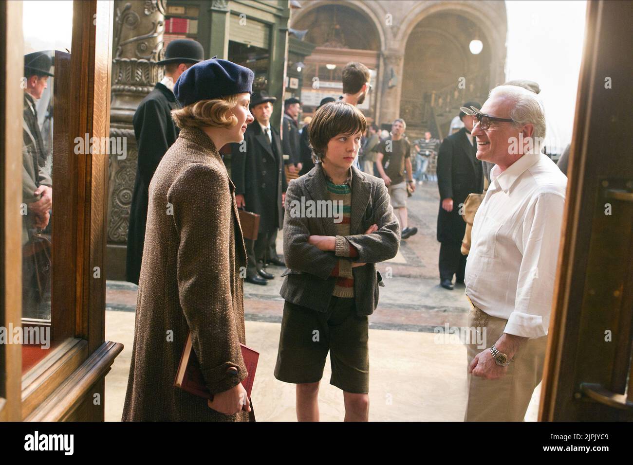 Martin scorsese asa butterfield immagini e fotografie stock ad alta ...