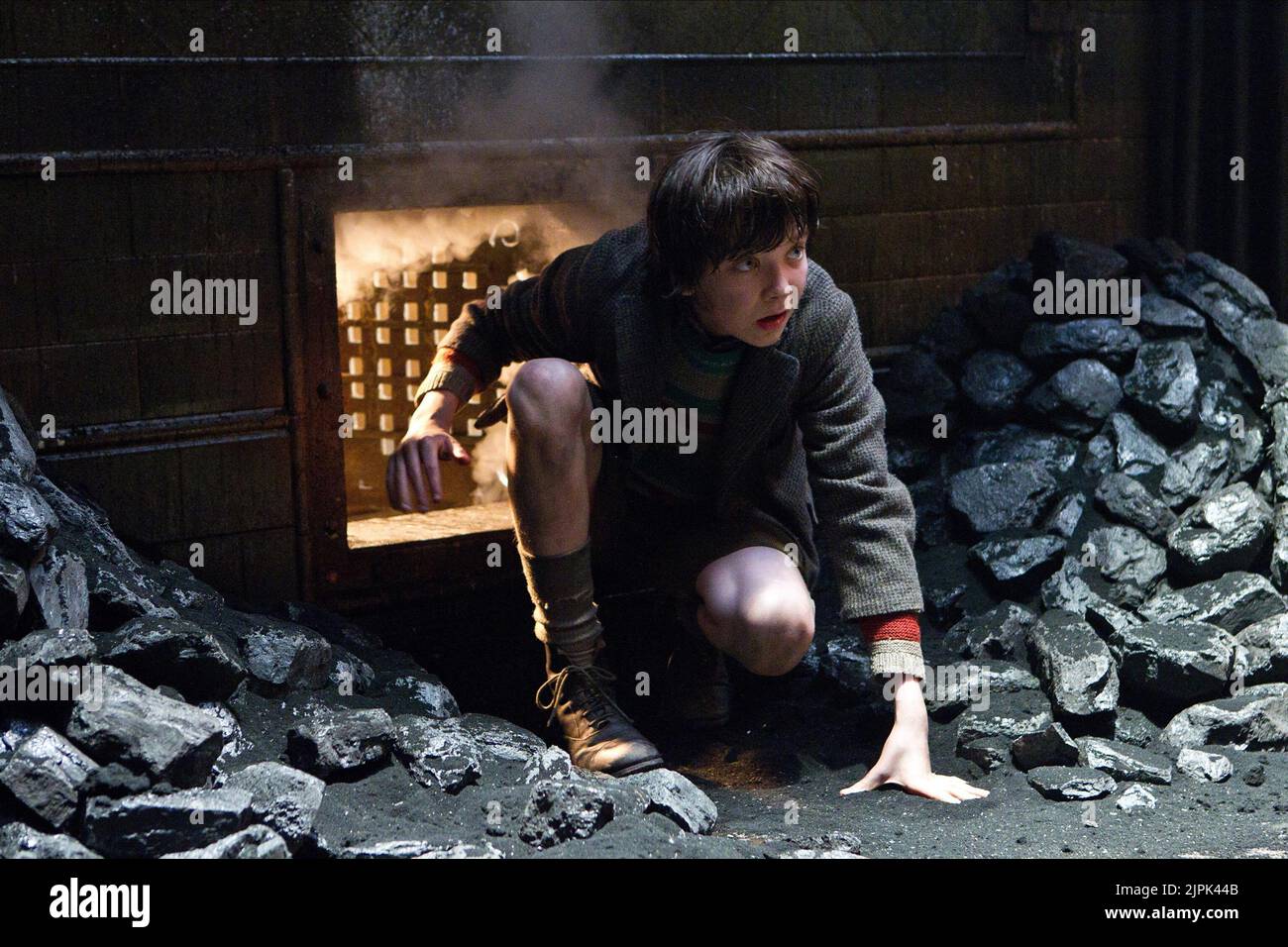 Martin scorsese asa butterfield immagini e fotografie stock ad alta ...