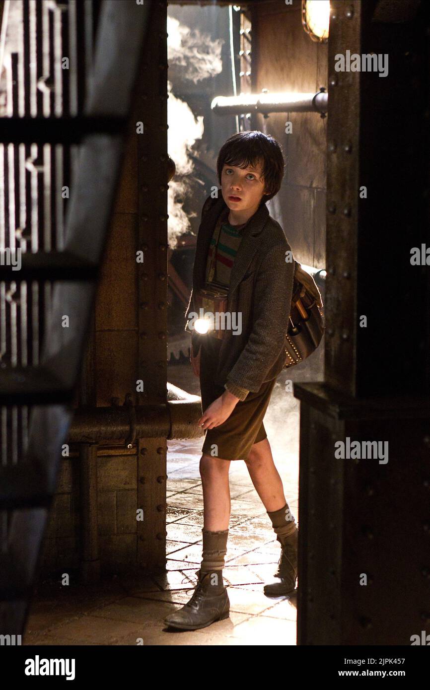 Martin scorsese asa butterfield immagini e fotografie stock ad alta ...