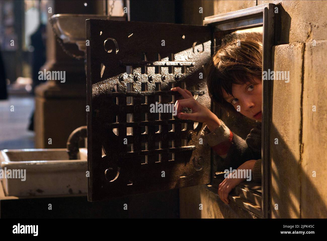 Martin scorsese asa butterfield immagini e fotografie stock ad alta ...