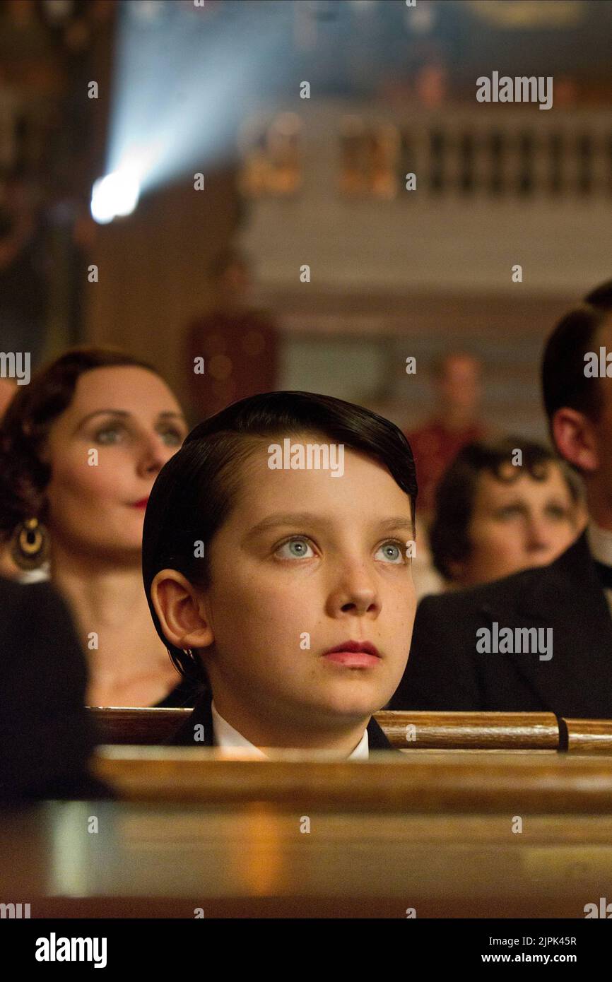 Martin scorsese asa butterfield immagini e fotografie stock ad alta ...