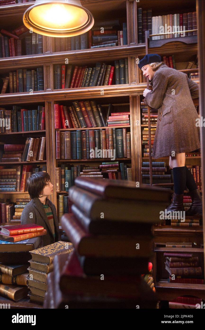 Martin scorsese asa butterfield immagini e fotografie stock ad alta ...