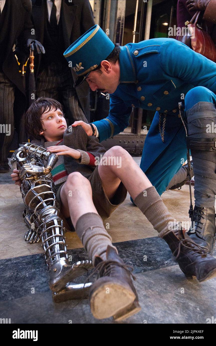 Martin scorsese asa butterfield immagini e fotografie stock ad alta ...