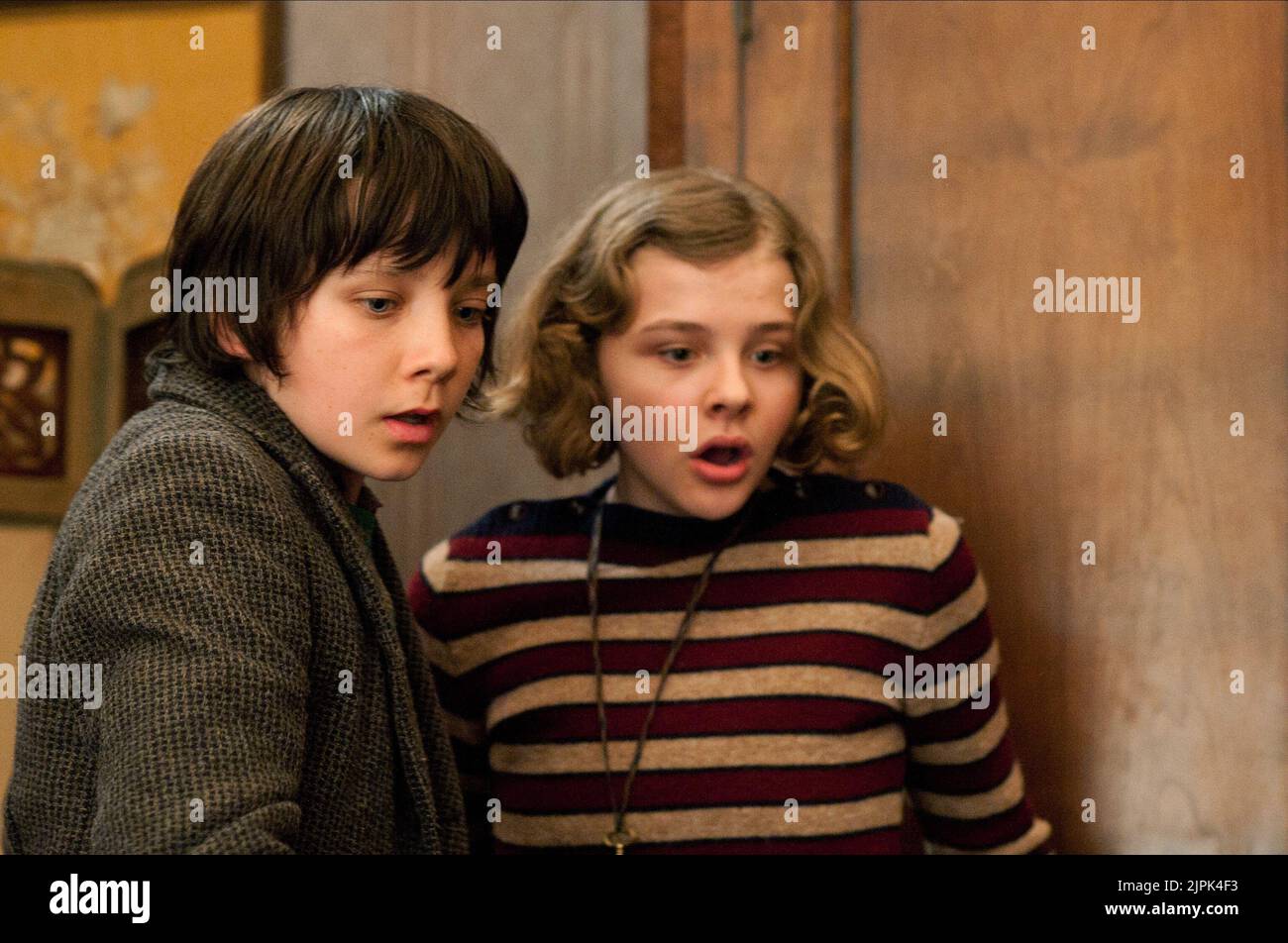 Martin scorsese asa butterfield immagini e fotografie stock ad alta ...