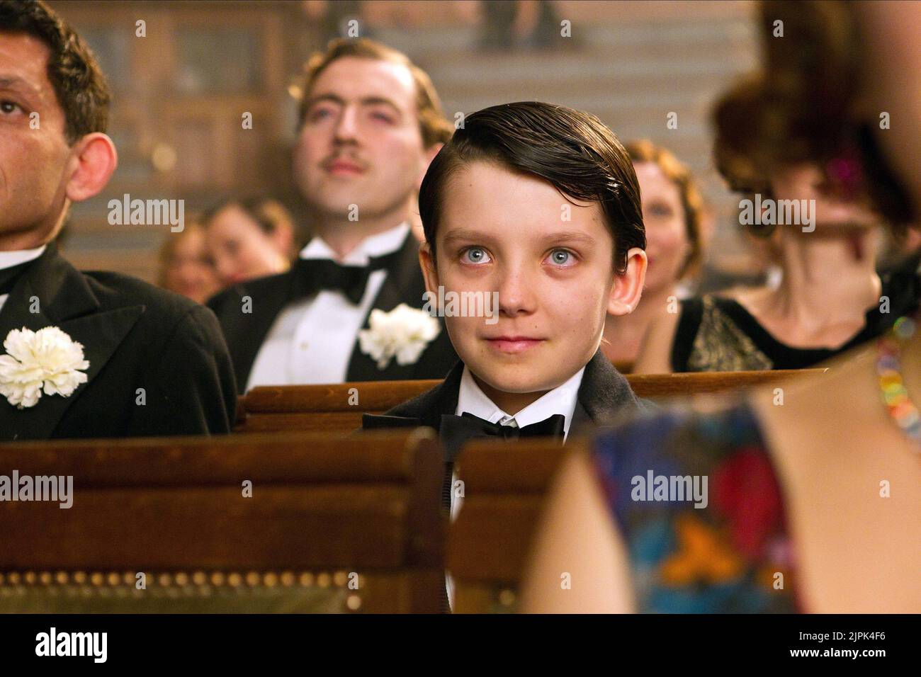 Martin scorsese asa butterfield immagini e fotografie stock ad alta ...