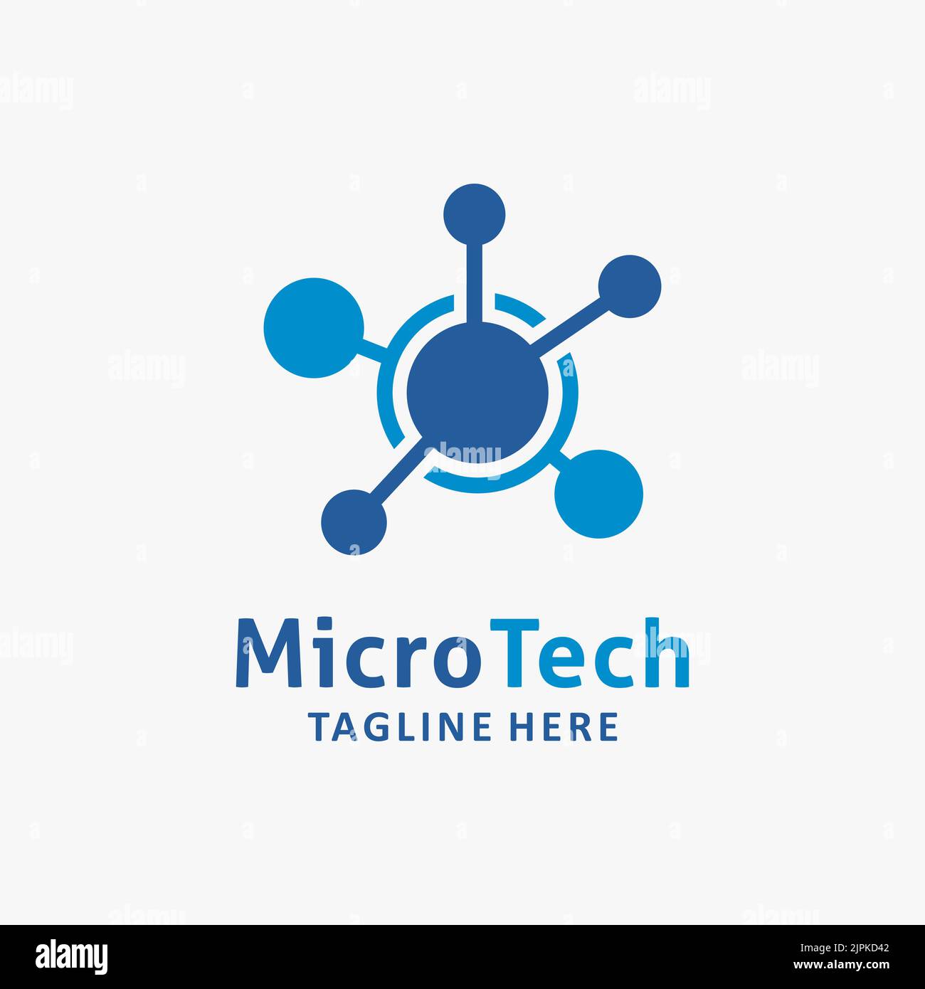 Icona del cerchio punto hi tech immagini e fotografie stock ad alta ...