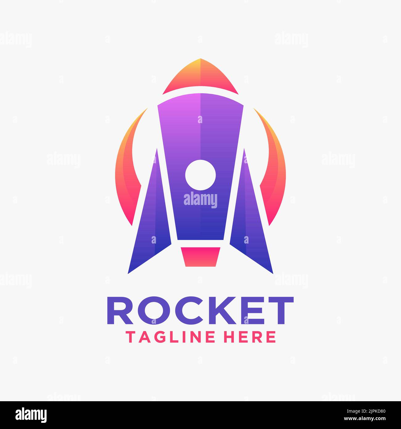 Logo razzo immagini e fotografie stock ad alta risoluzione - Alamy