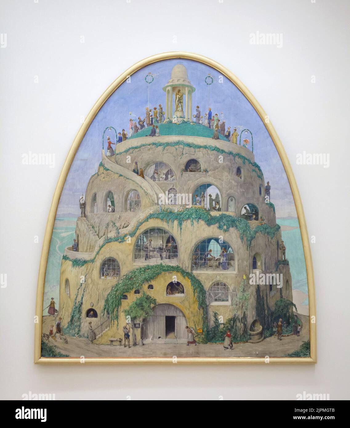 Simbolismo tedesco arte immagini e fotografie stock ad alta risoluzione ...