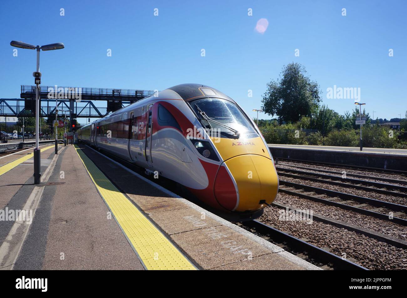 Lner azuma train immagini e fotografie stock ad alta risoluzione - Alamy