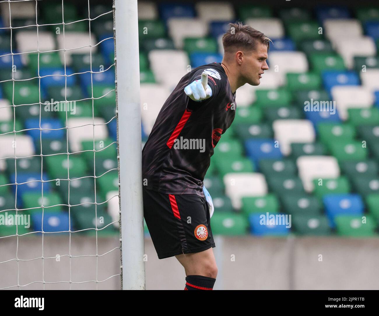 Portiere di portadown immagini e fotografie stock ad alta risoluzione ...