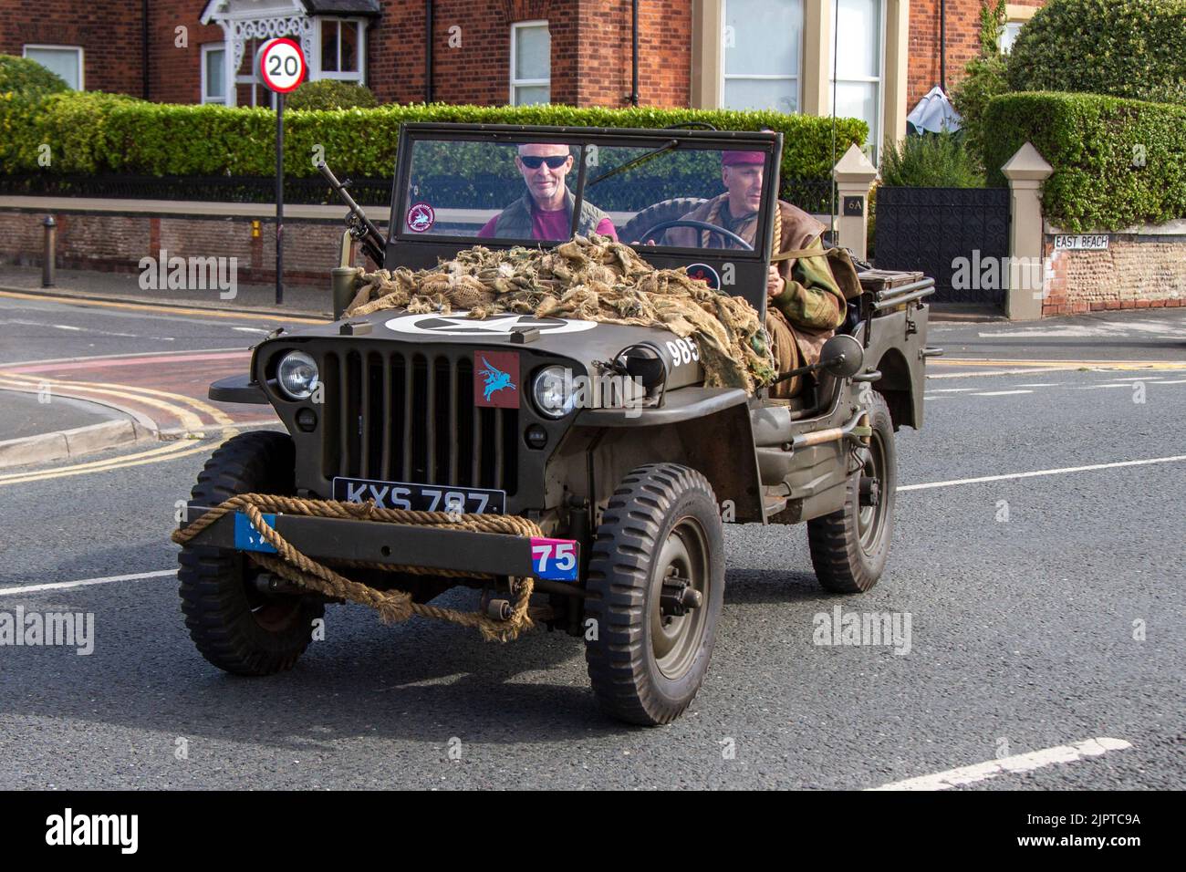 1945, forties, 40s Ford Jeep 2200cc benzina; veicoli militari; seconda guerra mondiale, seconda ...