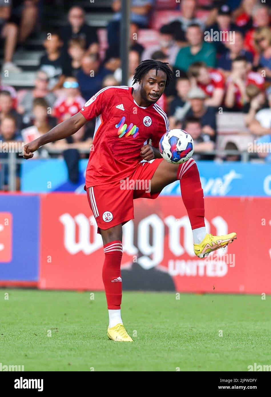 Crawley town james balagizi immagini e fotografie stock ad alta risoluzione - Alamy