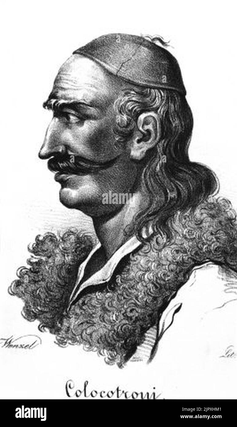 Theodoros kolokotronis immagini e fotografie stock ad alta risoluzione ...