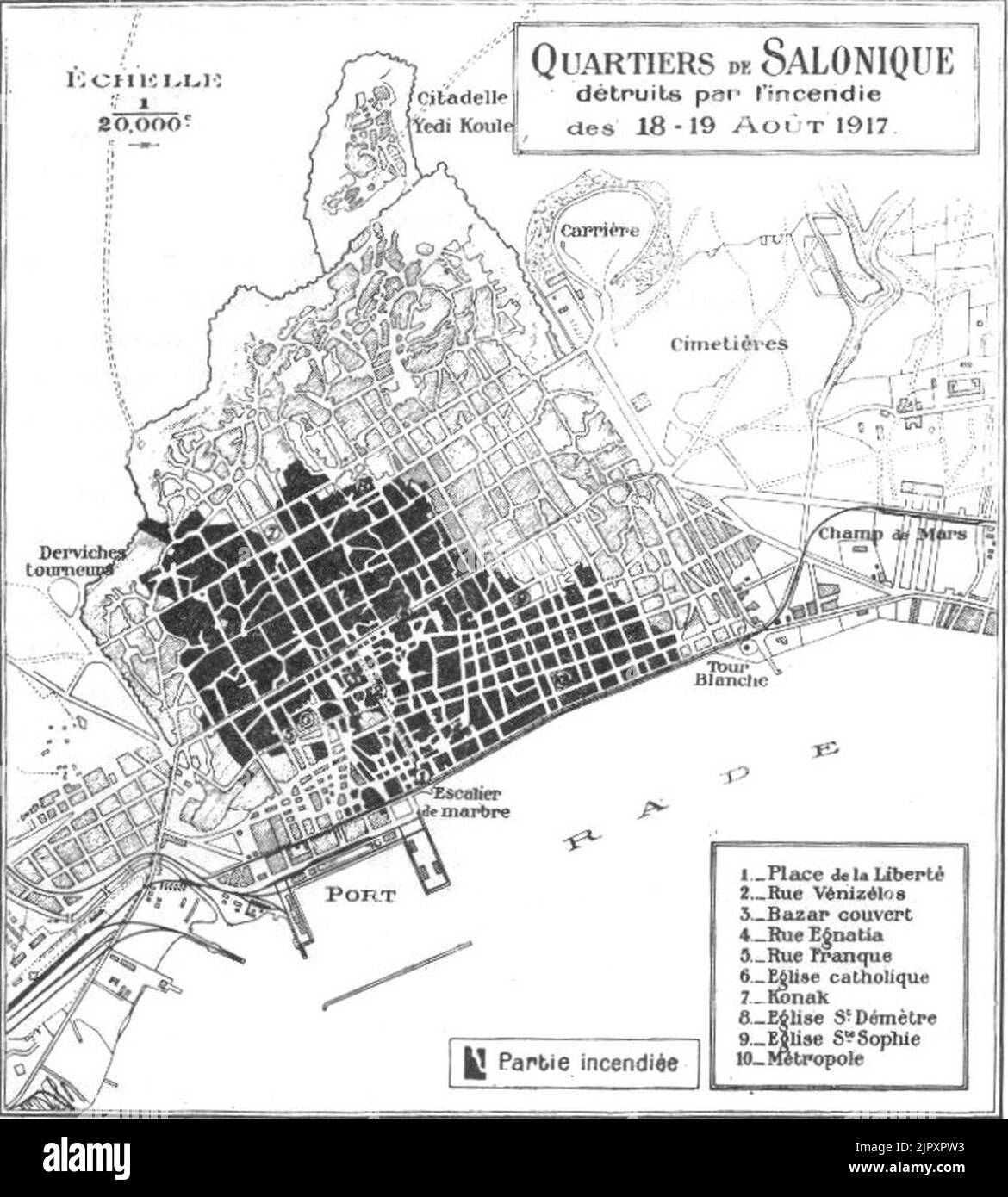 Mappa di salonicco immagini e fotografie stock ad alta risoluzione - Alamy