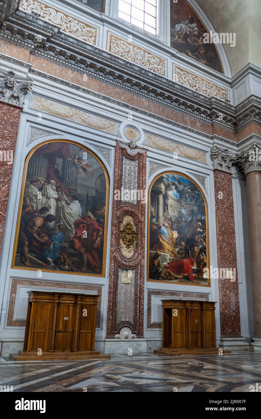 Chiesa di Santa Maria degli Angeli e dei Martiri, la basilica è ...