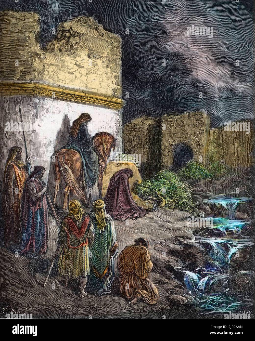 Neemia alle mura di gerusalemme immagini e fotografie stock ad alta ...