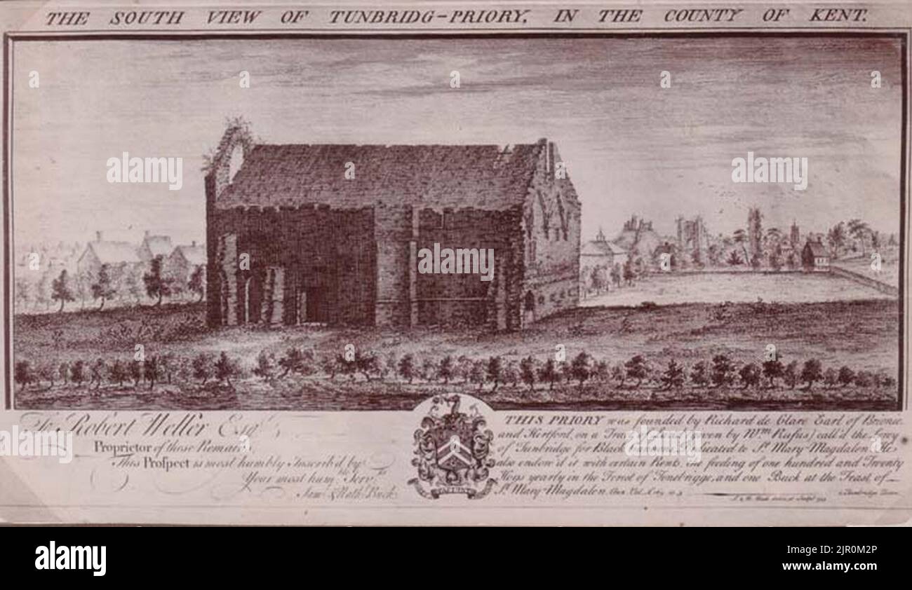 Priorato di tonbridge immagini e fotografie stock ad alta risoluzione ...